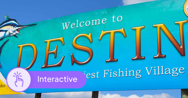 Welcome to Destin